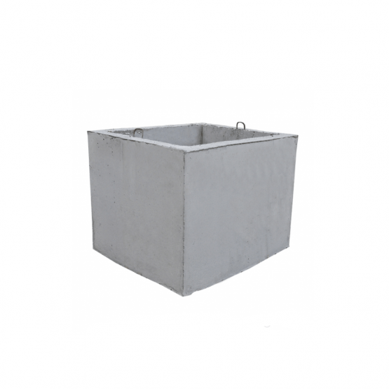 Camin Patrat Din Beton – Dimensiune Interioara 100 X 100 Cm - CosmiBor ...